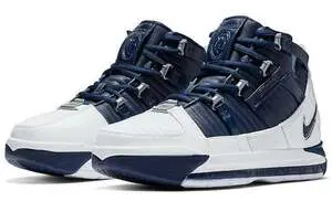 Nike Zoom Lebron 3 Retro 'midnight Navy - Blue