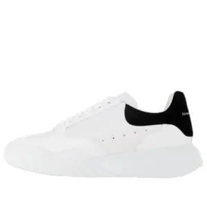 Alexander McQueen Oversized Court Trainers - White/black