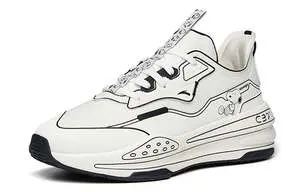 ANTA X Snoopy C37 Sneakers