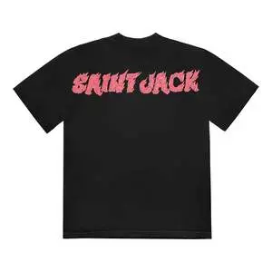 TRAVIS SCOTT Utopia X St Michael 2b T-shirt