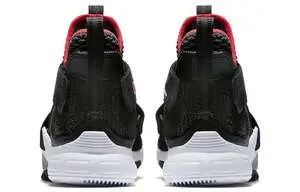Nike Lebron Soldier 12 High Top Athletic Sneakers - Black