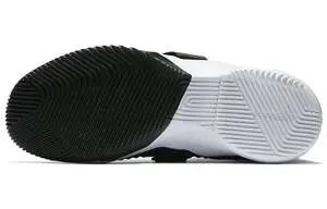 Nike Lebron Soldier 12 High Top Athletic Sneakers - Black