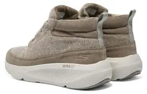 Sketchers Ultra Go High Top Sneakers - Beige/brown