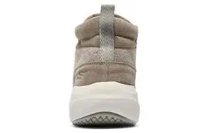 Sketchers Ultra Go High Top Sneakers - Beige/brown
