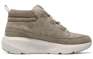 Sketchers Ultra Go High Top Sneakers - Beige/brown