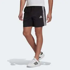 Adidas 3-stripes Chelsea Sports Shorts - Black