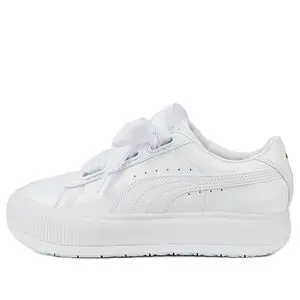PUMA PUMA Suede Mayu Heart Patent Sneakers White
