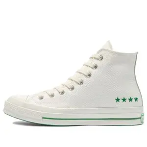 CONVERSE Converse Chuck 70 Hi Sneakers White/green
