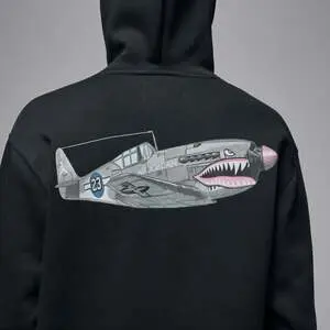 JORDAN Air Fleece Pullover Hoodie