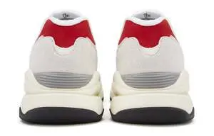 NEW BALANCE 57/40 Athletic Sneakers - Grey/red