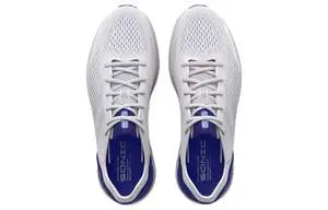 Under Armour Hovr Sonic Athletic Sneakers - White/blue