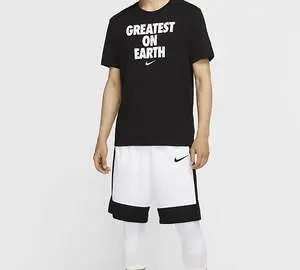 Nike Basketball Short Sleeve "greatest On Earth