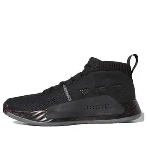 Adidas Dame 5 'people's Champ' Sneakers - Black