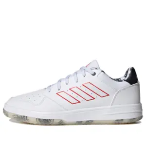 Adidas Neo Gametalker Low Top Sneakers - White/red/black