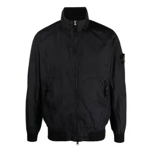 Stone Island Crinkle Reps Jacket - Black