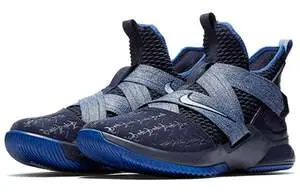 Nike Lebron Soldier 'anchor' Sneakers - Dark Blue