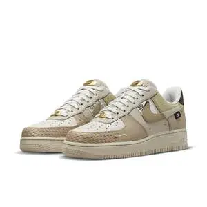 Nike Force 1 '07 Lx "tan Bling - Brown/light Brown