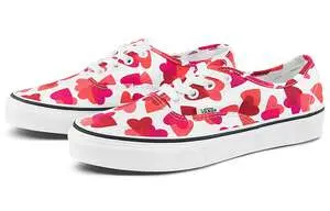 VANS Authentic "valentine Hearts" Sneakers - Red