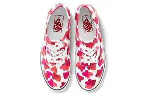 VANS Authentic "valentine Hearts" Sneakers - Red