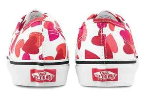 VANS Authentic "valentine Hearts" Sneakers - Red
