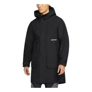 JORDAN Gore-tex 2-in-1 Detachable Parka Jacket - Black