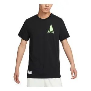 Nike Dri-fit Ja Basketball T-shirt Asia Sizing - Black