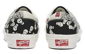 VANS Og Era Lx "black Skull Print - Black/white