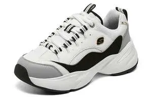 Sketchers D'lites 3.0 Cousin Low Top Sneakers - White/gray
