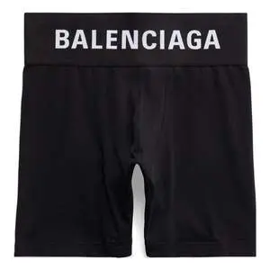 Balenciaga Midway Boxer Briefs - Black