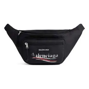 Balenciaga Explorer Beltpack - Black