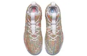 Nike Lebron 15 High Top Lace-up Athletic Sneakers - Multi-color