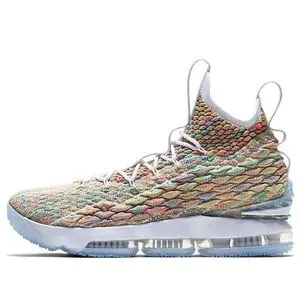 Nike Lebron 15 High Top Lace-up Athletic Sneakers