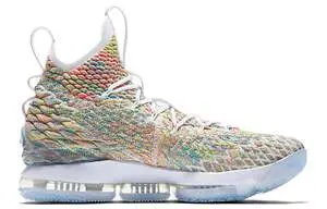 Nike Lebron 15 High Top Lace-up Athletic Sneakers