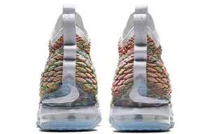 Nike Lebron 15 High Top Lace-up Athletic Sneakers