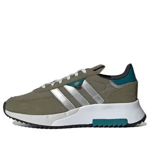 Adidas Adidas Retropy F2 Sneaker Army Green/silver