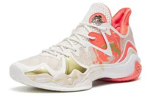 ANTA Shock Wave 4 'zhao Cai Jin Bao' Sneakers