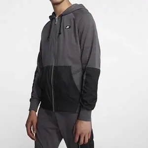 Nike Colorblock Hooded Drawstring Jacket