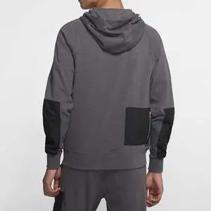 Nike Colorblock Hooded Drawstring Jacket