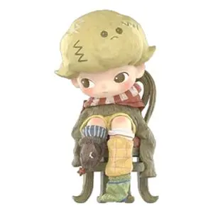 POP MART Dimoo The Missing Day Figures 'puppy Socks
