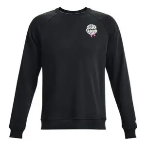 Under Armour Logo Sweatshirt - Black