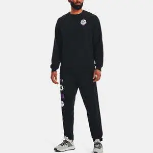 Under Armour Logo Sweatshirt - Black