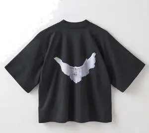 Yeezy Ss22 Dove No Seam T-shirt - Black