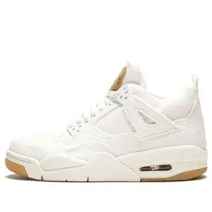 JORDAN Air 4 Retro X Levi's - White Denim