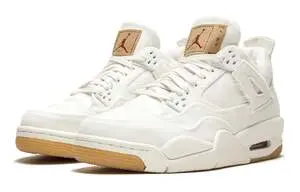 JORDAN Air 4 Retro X Levi's - White Denim
