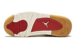 JORDAN Air 4 Retro X Levi's - White Denim