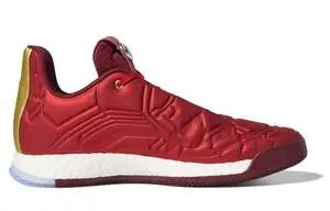 Adidas Marvel X Harden Volume 3 "heroes Among Us: Iron Man" Sneakers - Red