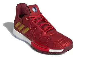 Adidas Marvel X Harden Volume 3 "heroes Among Us: Iron Man" Sneakers - Red