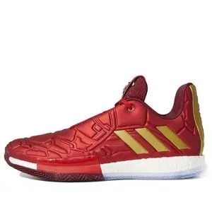 Adidas Marvel X Harden Volume 3 "heroes Among Us: Iron Man" Sneakers - Red