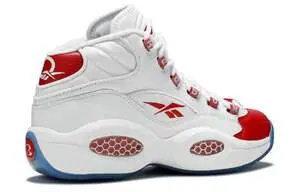 REEBOK Question Mid "white Pearlized Red - White/red