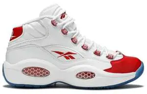 REEBOK Question Mid "white Pearlized Red - White/red